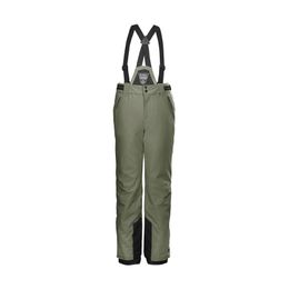 Skihose Killtec "KSW 77 GRLS SKI PNTS" Gr. 164, Normalgrößen, grün Kinder Hosen