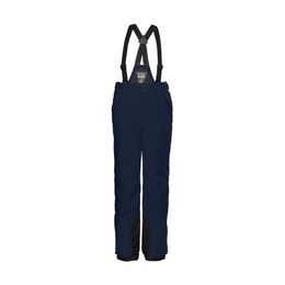 Skihose Killtec "KSW 77 GRLS SKI PNTS" Gr. 140, Normalgrößen, blau (nachtblau) Kinder Hosen