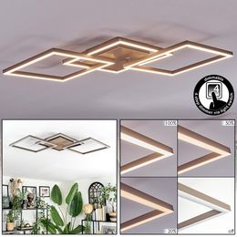 hofstein Brina Deckenleuchte LED Braun, Gold, 1-flammig