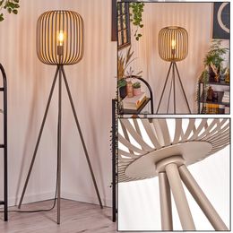 hofstein Bystrup Stehleuchte Beige, Sandfarben, 1-flammig
