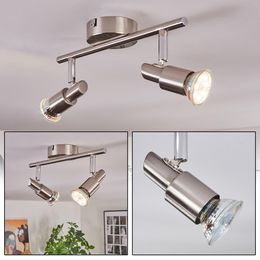 hofstein Crina Deckenleuchte LED Chrom, Nickel-Matt, 2-flammig