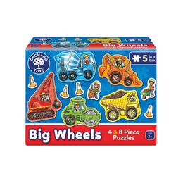 Orchard Big Wheels - Puzzle Set Boden