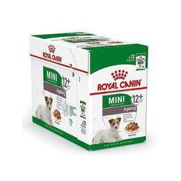 Royal Canin Mini Ageing 12+ Gravy 85g (12-Pack)