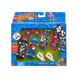 Hotwheels Hot Wheels Skate 4-Pack Asst.