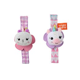 Bright Starts Snuggle & teether w. unicorn