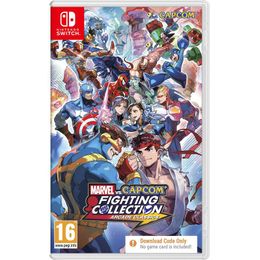 Marvel vs. Capcom Fighting Collection: Arcade Classics (Code in a Box) - Nintendo Switch - Fighting - PEGI 16