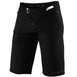 100% Herren Shorts Airmatic - MTB Shorts - black