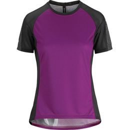 ASSOS Trail SS Jersey - Fahrradtrikot kurzarm - cactus purple