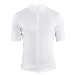 Craft Essence Jersey M Trikot - Fahrradtrikot kurzarm - white
