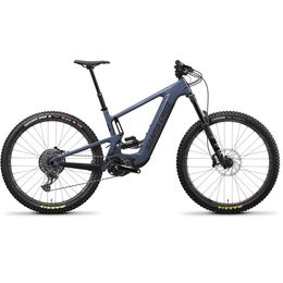 Santa Cruz Heckler S-Kit 29 Zoll EP8 Modell 2023 - M - E-MTB Enduro (160-180 mm) - Maritime Grey