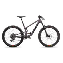 Santa Cruz Tallboy 5 Carbon CC X01 AXS RSV - L - Allmountain-Trail (120-150 mm) - Matte Taupe