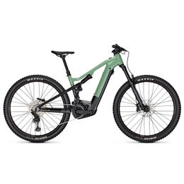 Focus Thron&sup2; 6.8 Performance CX 750Wh - M - E-MTB Allmountain-Trail (120-150 mm) - Mineralgreen glossy