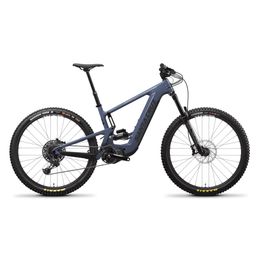 Santa Cruz Heckler R-Kit 29" Shimano EP8 Modell 2023 - L - E-MTB Enduro (160-180 mm) - Maritime Grey