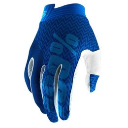 100% iTrack Gloves - Handschuhe - blue/navy