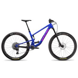 Santa Cruz Tallboy 5 Carbon CC X01 AXS RSV - M - Allmountain-Trail (120-150 mm) - Gloss Ultra Blue