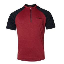 Vaude Herren Tamaro III T-Shirt - Fahrradtrikot kurzarm - carmine