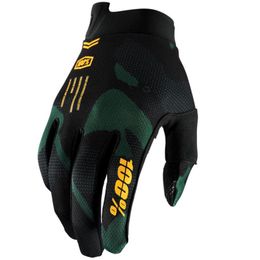 100% iTrack Gloves - Handschuhe - sentinel black