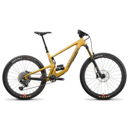 Santa Cruz Bronson 4 Carbon CC X01 AXS RSV - S - Enduro (160-180 mm) - paydirt gold