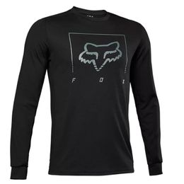 Fox Ranger Drirelease Slide LS - MTB Jerseys langarm - black