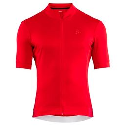 Craft Essence Jersey M Trikot - Fahrradtrikot kurzarm - bright red