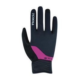 Roeckl Fahrradhandschuhe Mori - Handschuhe - black/berry