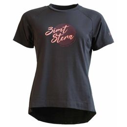 Zimtstern Spunz Shirt SS Wmns - MTB Jerseys kurzarm - Pirate Black