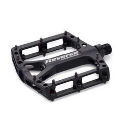 Reverse Plattformpedale Black One - Fahrrad-Pedale - schwarz/schwarz