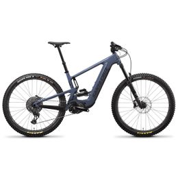 Santa Cruz Heckler GX AXS 29 Zoll Shimano EP8 2023 - M - E-MTB Enduro (160-180 mm) - Maritime Grey
