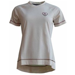 Zimtstern PureFlowz Eco Shirt SS Women&rsquo;s - Fahrradtrikot kurzarm - cream