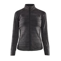Craft Ideal Thermal Jersey - Fahrradtrikot langarm - black-melange