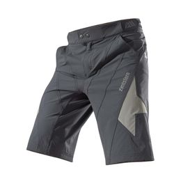 Zimtstern Tauruz Evo Short Men&rsquo;s - MTB Shorts - Pirate Black/Gun Metal