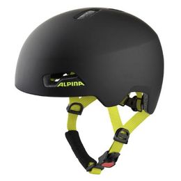 Alpina Hackney - City Helme - black neon yellow matt