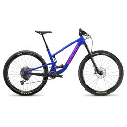 Santa Cruz Tallboy 5 Carbon CC X01 - L - Allmountain-Trail (120-150 mm) - Gloss Ultra Blue
