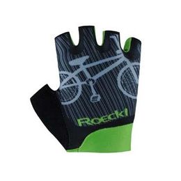 Roeckl Kids Fahrradhandschuhe Trapani - Handschuhe - black shadow