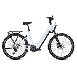 Kalkhoff Endeavour 7 Advance+ ABS Performance CX 750Wh - 53 cm - E-Bike Trekking - weiß