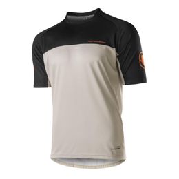 Mondraker Jersey Trail Sherpa Kurzarm - MTB Jerseys kurzarm - black/desert