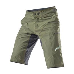 Zimtstern Trailstar Evo Short Men&rsquo;s - MTB Shorts - Forest Night/Pirate Black