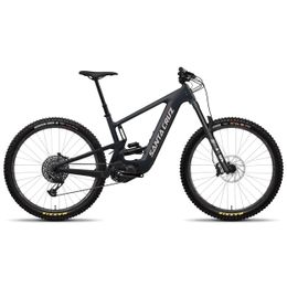 Santa Cruz Heckler S-Kit 29 Zoll Shimano EP801 - XL - E-MTB Enduro (160-180 mm) - matte dark pewter