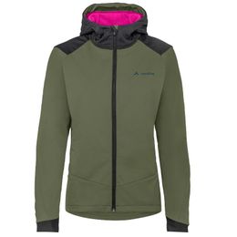 Vaude Damen Qimsa Softshell Jacket - Softshelljacken - cedar wood