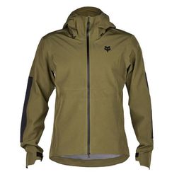 Fox Defend 3 Layer Regenjacke Herren - Regenjacken - olive