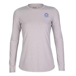 Fox Langarm-Jersey Ranger drirelease&reg; Damen - Fahrradtrikot langarm - grey