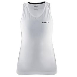 Craft Active Comfort RN V-Singlet - Funktionsshirts - white