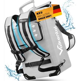 Valkental ValkOne 3in1 Fahrradtasche - perfekt f&uuml;r deinen Alltag! - Rucks&auml;cke & Taschen - space grey