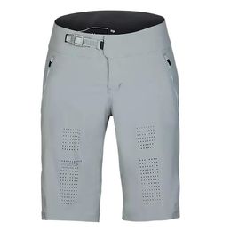 Fox Shorts Flexair - MTB Shorts - lightgrey
