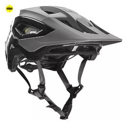 Fox Helm Speedframe Pro - Enduro Helme - black