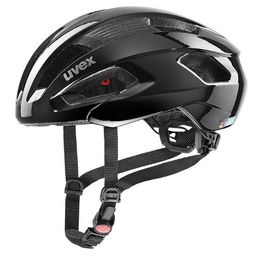 Uvex rise - Rennrad & Gravel Helme - all black