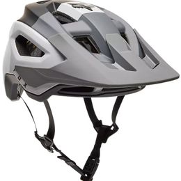 Fox Helm Speedframe Pro Klif - Enduro Helme - grau