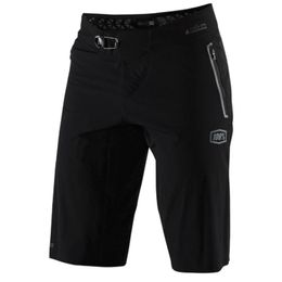 100% Celium Enduro/Trail Shorts - MTB Shorts - black