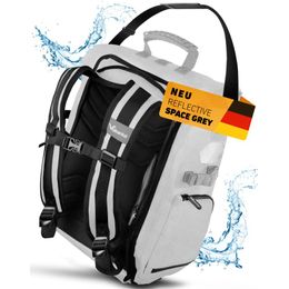 Valkental ValkPro 3in1 Fahrradtasche - hochfunktionales Multitalent - Rucks&auml;cke & Taschen - space grey