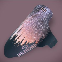 Unleazhed M01 Mudguard - Schutzbleche - night sky